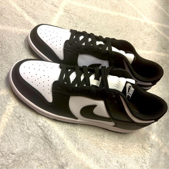 Nike | Shoes | Dunk Lows Panda Black White | Poshmark
